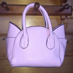 Bags | Adorable Light Pink Purse Cat Nose | Poshmark